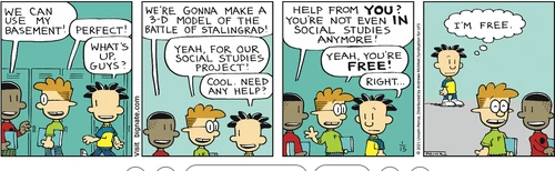Comic Strip: January 15, 2021 | Big Nate Wiki | Fandom