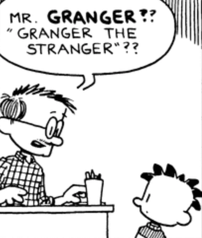 Mr. Granger | Big Nate Wiki | Fandom
