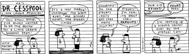 Comic Strip: August 5, 1994 | Big Nate Wiki | Fandom