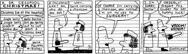 Comic Strip: December 17, 1991 | Big Nate Wiki | Fandom