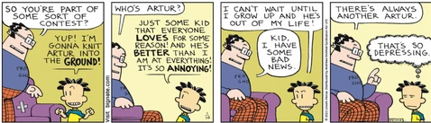 Comic Strip: January 10, 2022 | Big Nate Wiki | Fandom