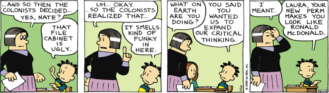 Laura (Comic) | Big Nate Wiki | Fandom