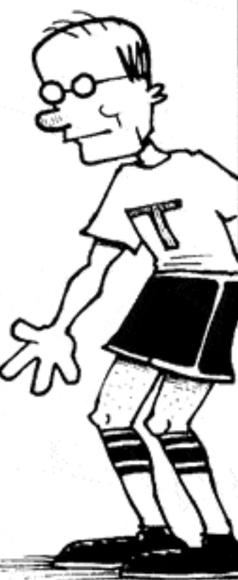 Mr. Galvin (Comics) | Big Nate Wiki | Fandom