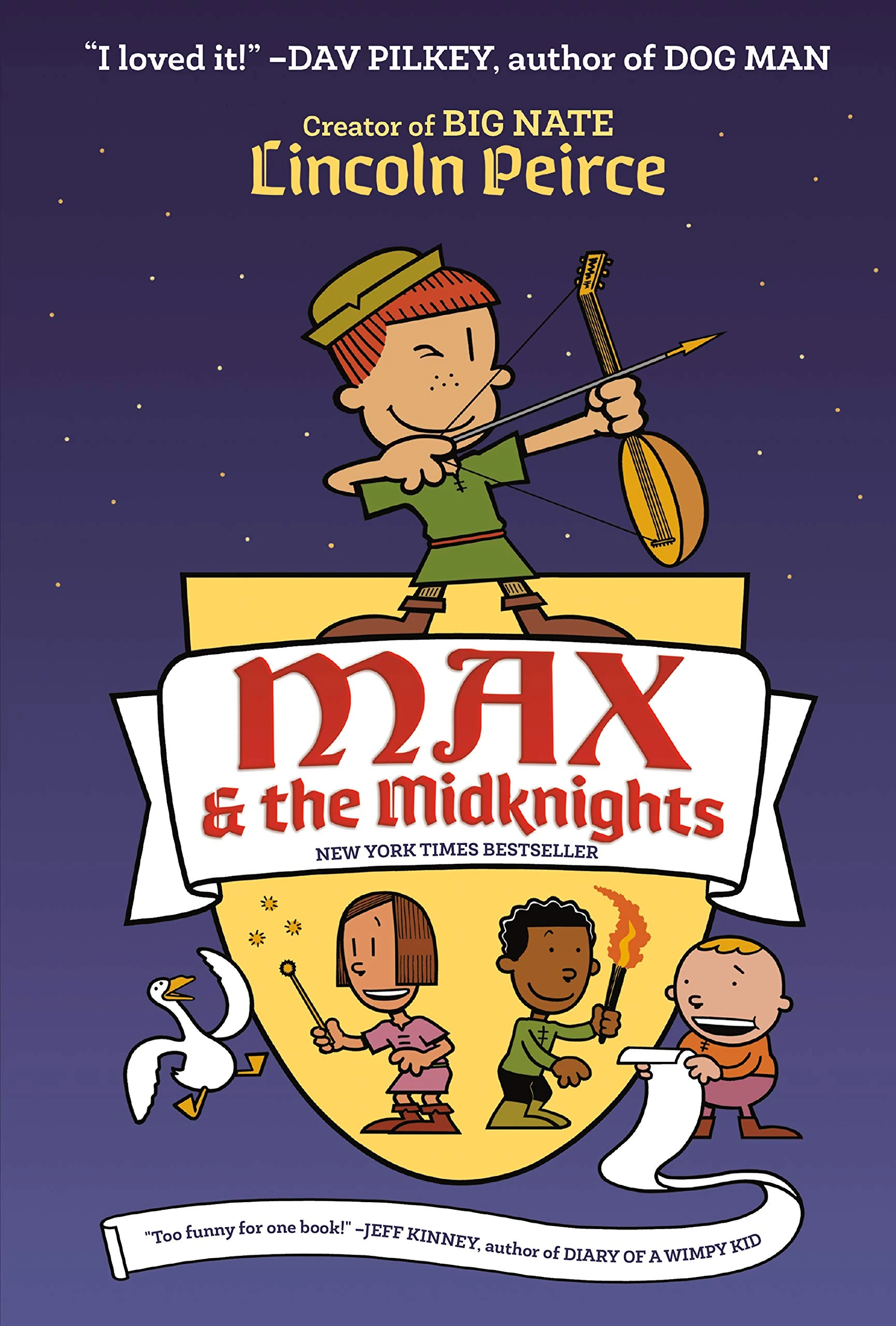 Max and the Midknights | Big Nate Wiki | Fandom
