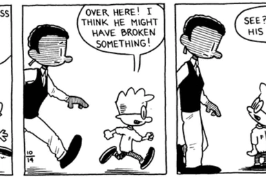 Formal Operational Stage Comic Strip