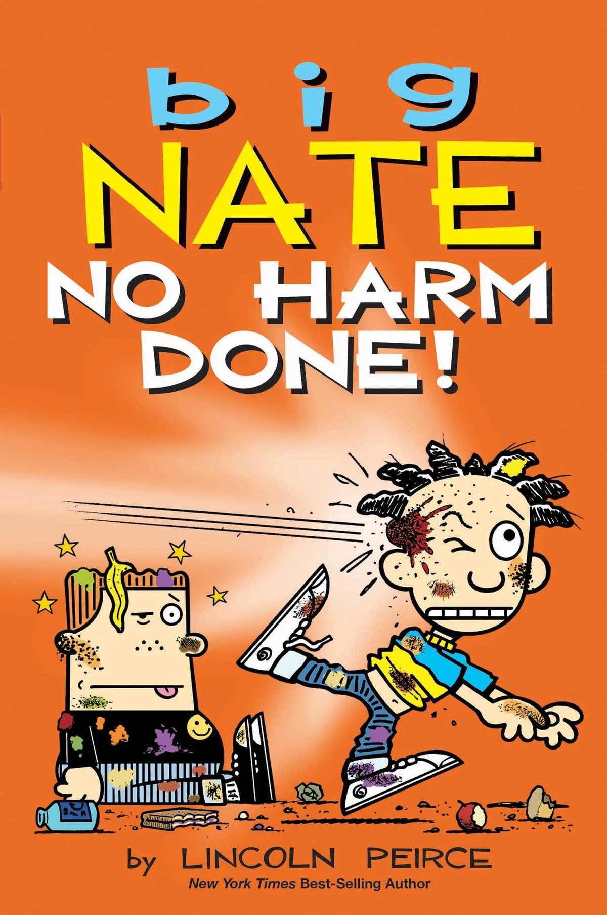 Big Nate: No Harm Done! | Big Nate Wiki | Fandom