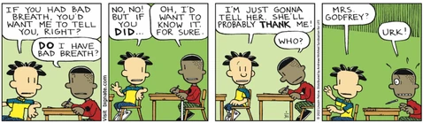 Comic Strip: January 31, 2022 | Big Nate Wiki | Fandom