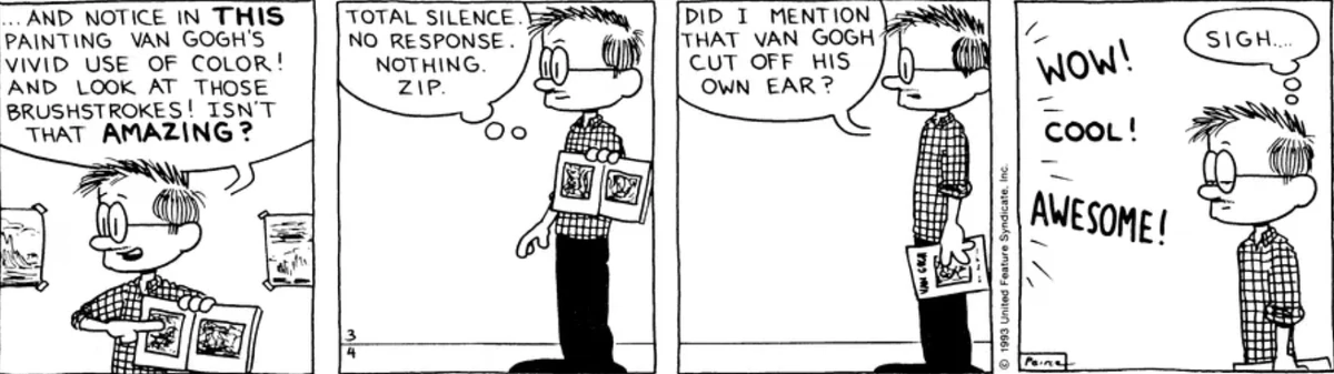 Comic Strip: March 4, 1993 | Big Nate Wiki | Fandom