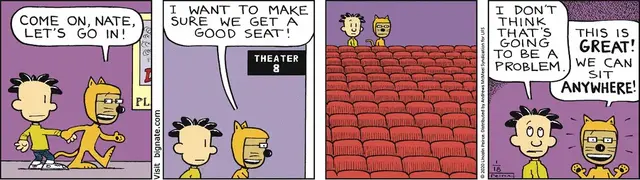 Comic Strip: January 18, 2020 | Big Nate Wiki | Fandom