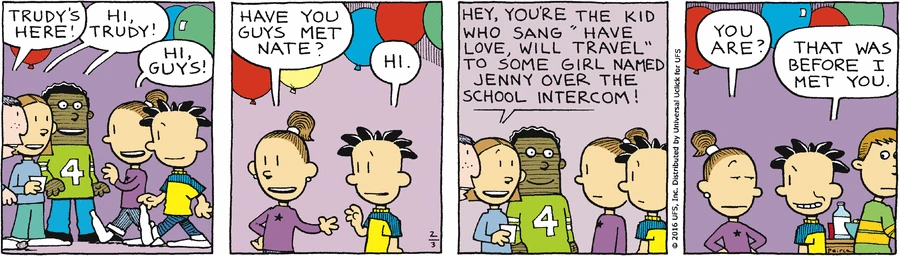 Party of Lindsay Phillips (Story Arc) | Big Nate Wiki | Fandom