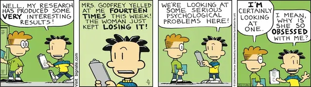 Comic Strip: February 7, 2020 | Big Nate Wiki | Fandom