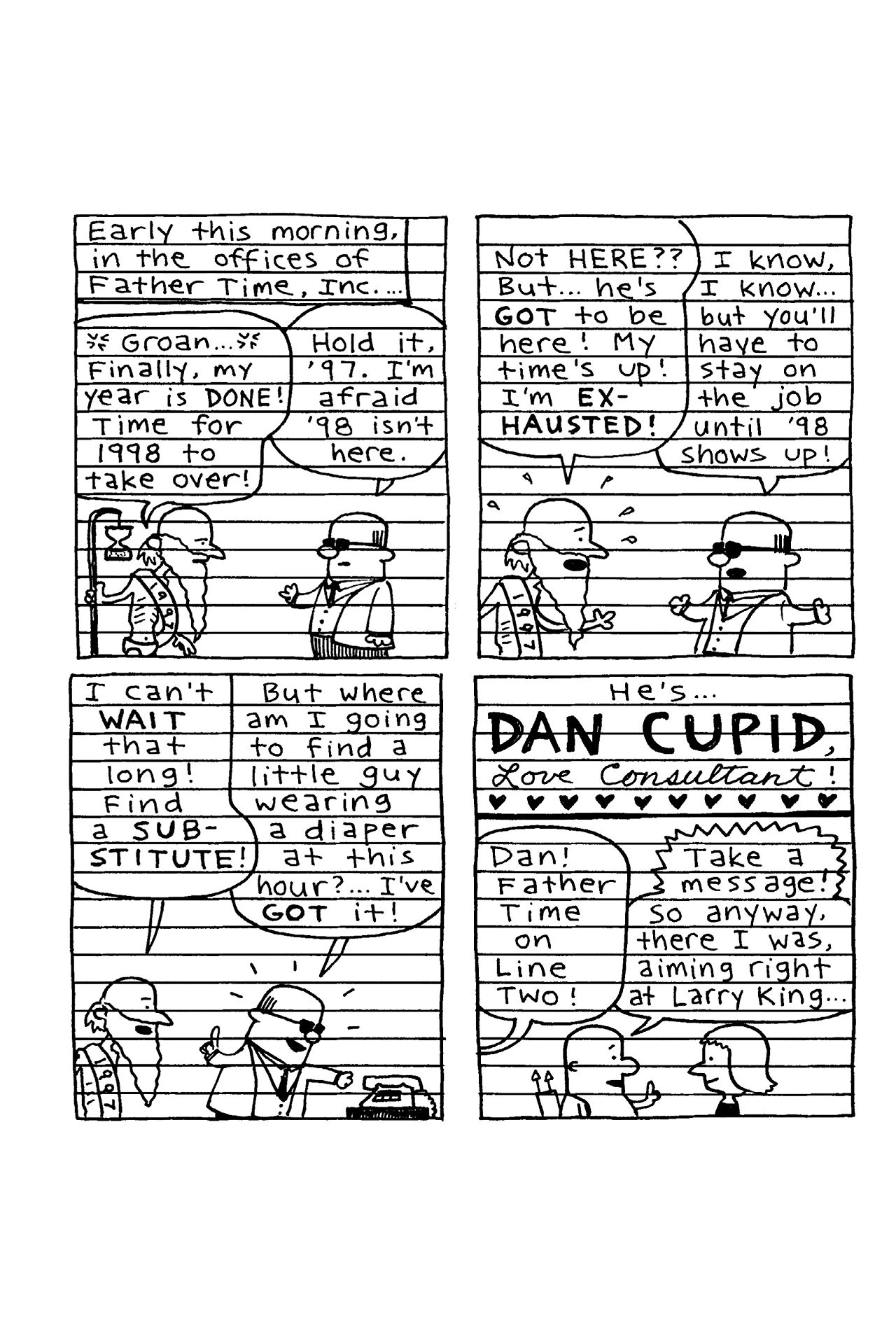Dan Cupid | Big Nate Wiki | Fandom