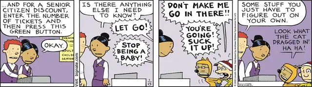 Comic Strip: January 15, 2020 | Big Nate Wiki | Fandom