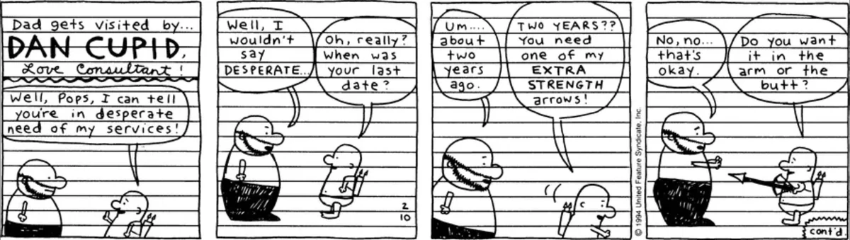 Comic Strip: February 10, 1994 | Big Nate Wiki | Fandom
