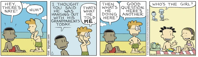Comic Strip: June 21, 2021 | Big Nate Wiki | Fandom