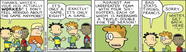 Comic Strip: February 28, 2020 | Big Nate Wiki | Fandom