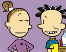 Gertrude (Trudy) | Big Nate Wiki | Fandom