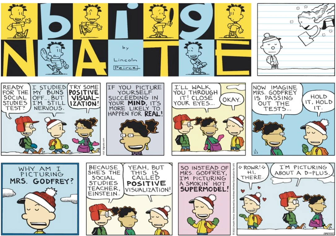 Comic Strip January 23 2022 Big Nate Wiki Fandom