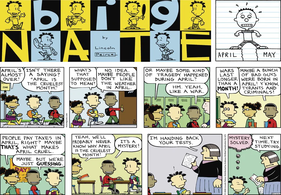 Category:2026 Comic Strips | Big Nate Wiki | Fandom