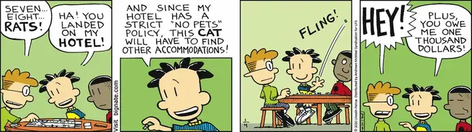 Comic Strip: January 4, 2020 | Big Nate Wiki | Fandom