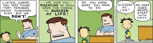 Comic Strip: January 31, 2020 | Big Nate Wiki | Fandom