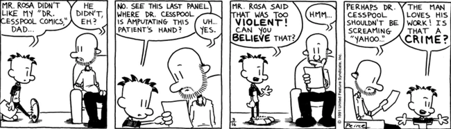 Comic Strip: March 16, 1991 | Big Nate Wiki | Fandom