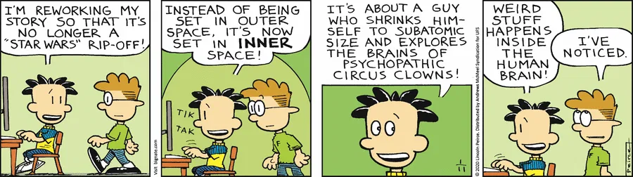 Comic Strip: January 11, 2020 | Big Nate Wiki | Fandom