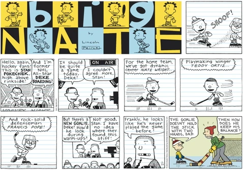 Comic Strip: January 30, 2022 | Big Nate Wiki | Fandom
