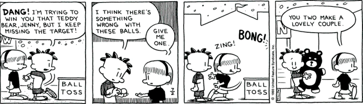 Comic Strip: July 2, 1993 | Big Nate Wiki | Fandom