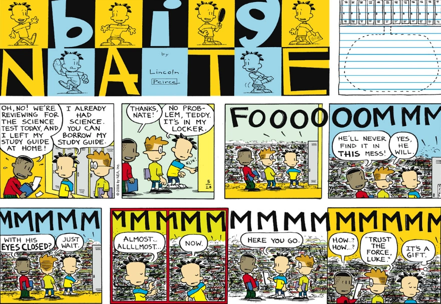 Comic Strip: May 28, 2006 | Big Nate Wiki | Fandom