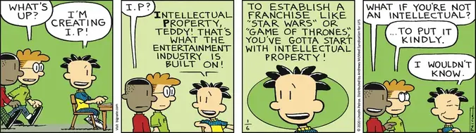 Comic Strip: January 6, 2020 | Big Nate Wiki | Fandom