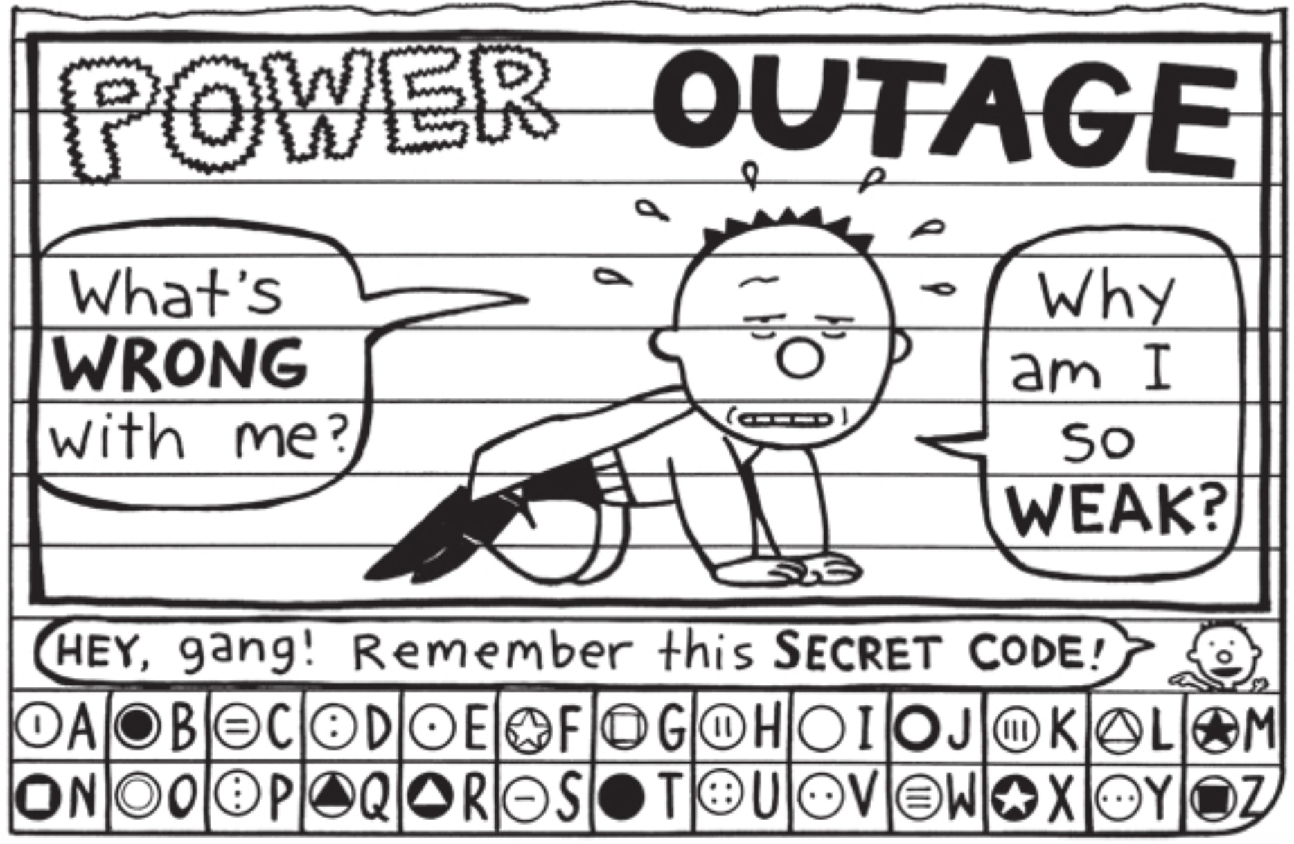 Power Outage Comic