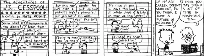 Comic Strip: March 14, 1991 | Big Nate Wiki | Fandom