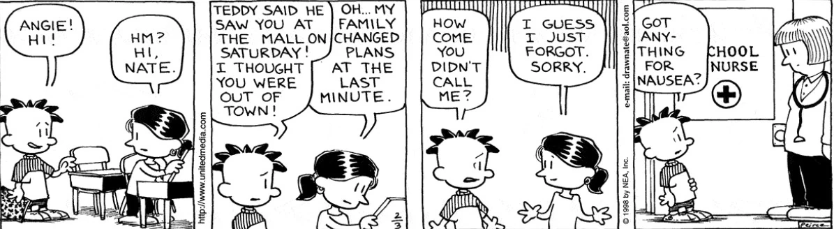 Girlfriend Comics | Big Nate Wiki | Fandom