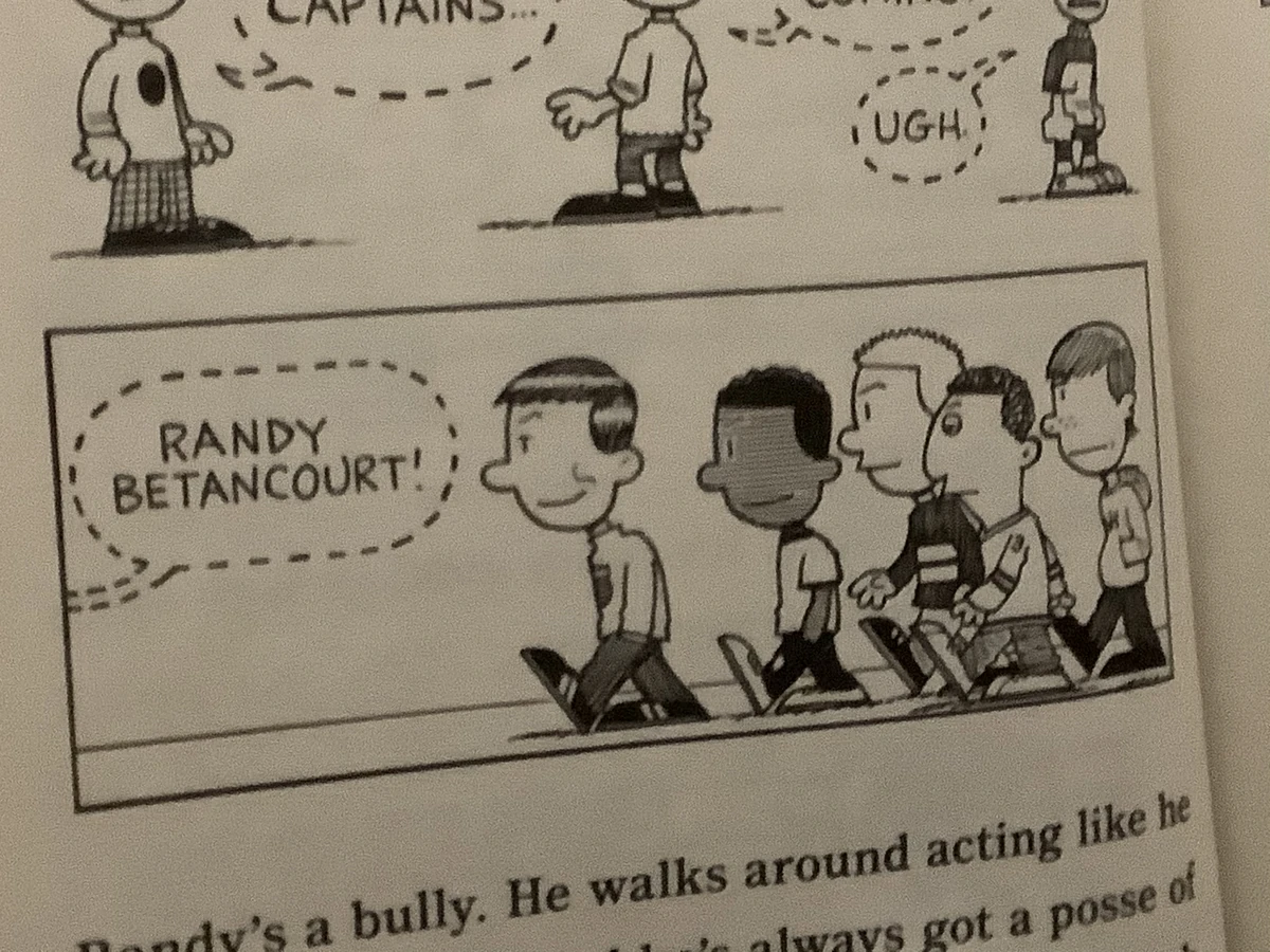 Randy Betancourt's posse | Big Nate Wiki | Fandom