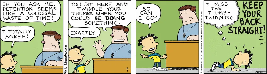 Comic Strip: February 1, 2020 | Big Nate Wiki | Fandom