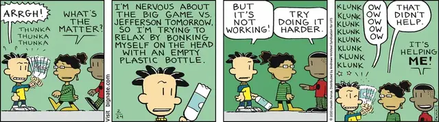 Comic Strip: February 24, 2020 | Big Nate Wiki | Fandom