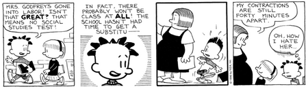 "Oh, how I hate her." | Big Nate Wiki | Fandom