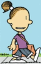Gertrude (Trudy) | Big Nate Wiki | Fandom