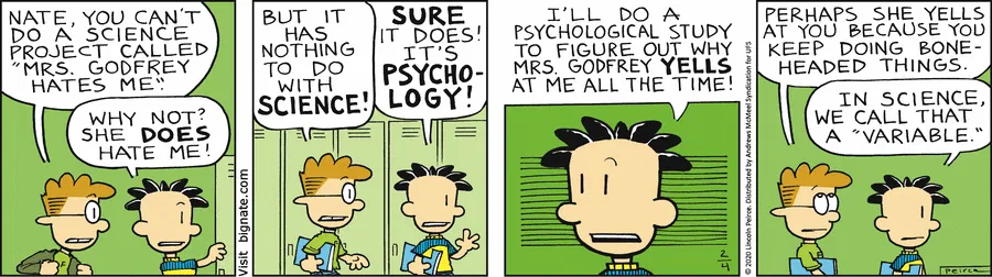 Comic Strip: February 4, 2020 | Big Nate Wiki | Fandom