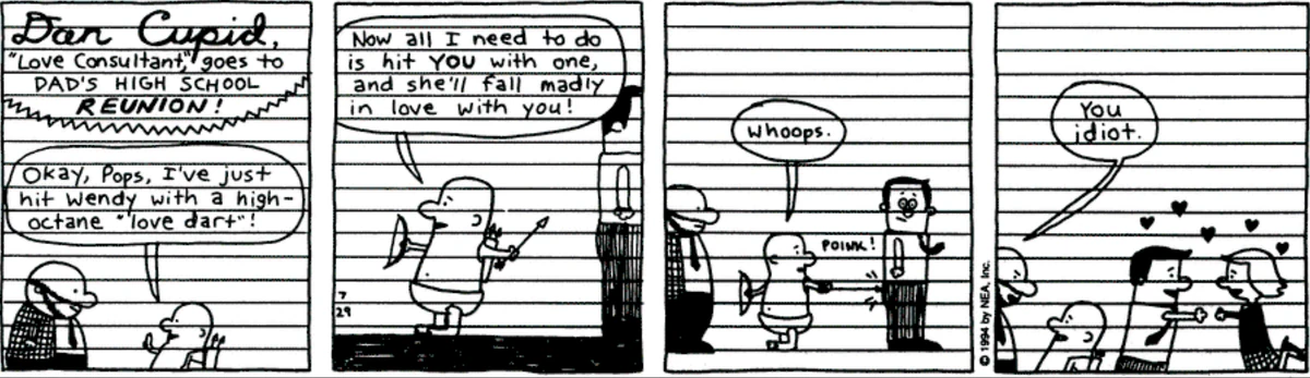 Comic Strip: July 29, 1994 | Big Nate Wiki | Fandom