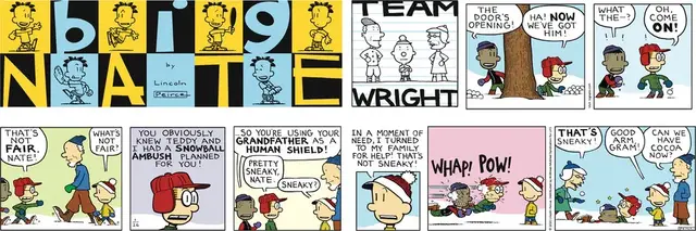 Comic Strip: January 26, 2020 | Big Nate Wiki | Fandom