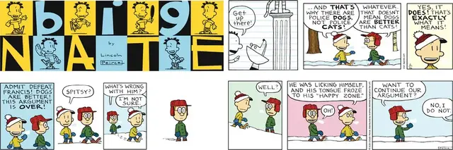 Comic Strip: February 16, 2020 | Big Nate Wiki | Fandom