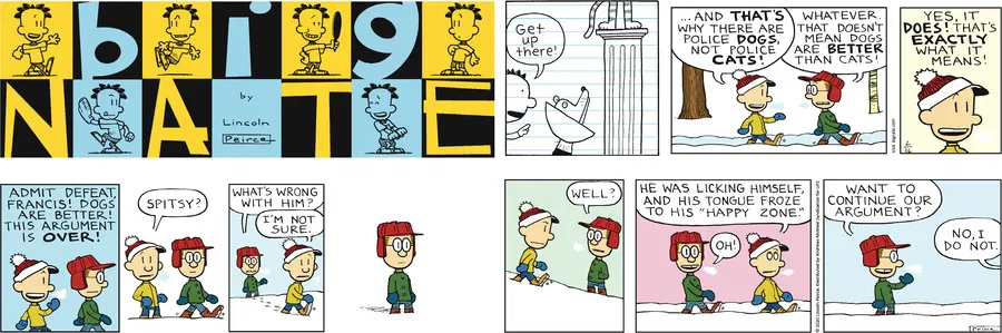 Comic Strip: February 16, 2020 | Big Nate Wiki | Fandom