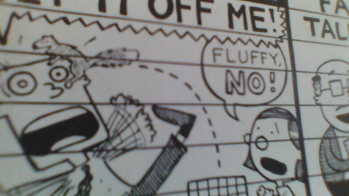 Fluffy (Class pet) | Big Nate Wiki | Fandom