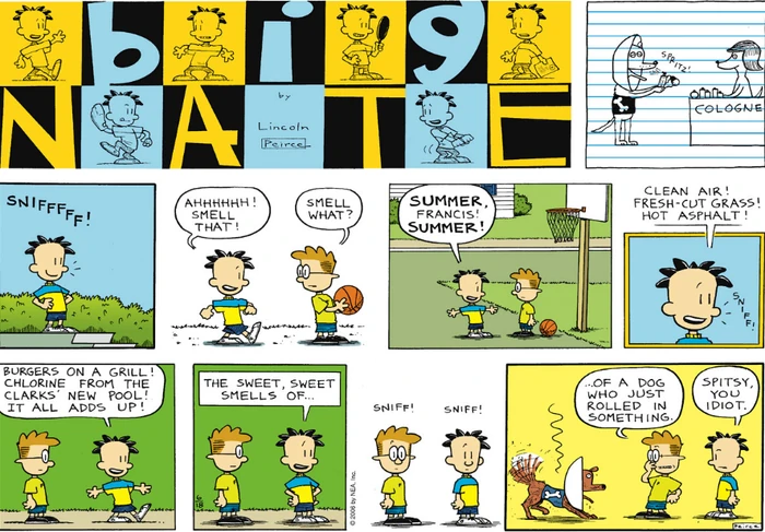 Comic Strip: June 18, 2006 | Big Nate Wiki | Fandom