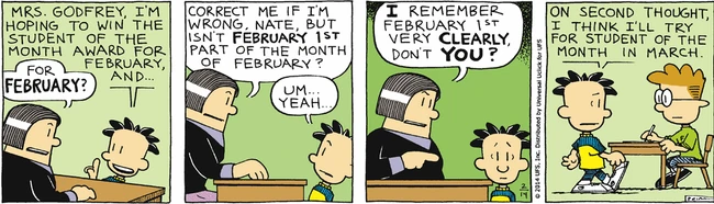 Comic Strip: January 27, 2007 | Big Nate Wiki | Fandom
