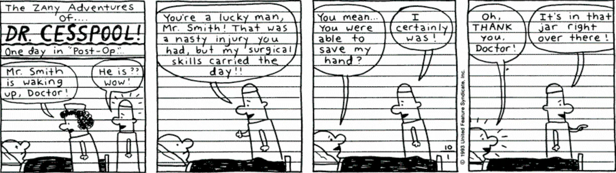 Comic Strip: October 1, 1993 | Big Nate Wiki | Fandom