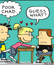 Chad to the Bone (Story Arc) | Big Nate Wiki | Fandom