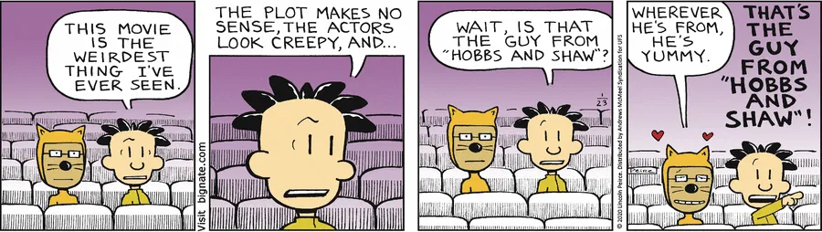Comic Strip: January 23, 2020 | Big Nate Wiki | Fandom